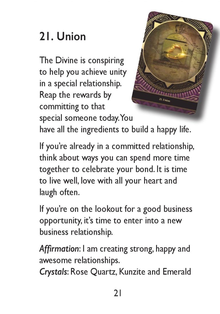 6th Sense Connection Oracle Cards - 6th Sense Connection