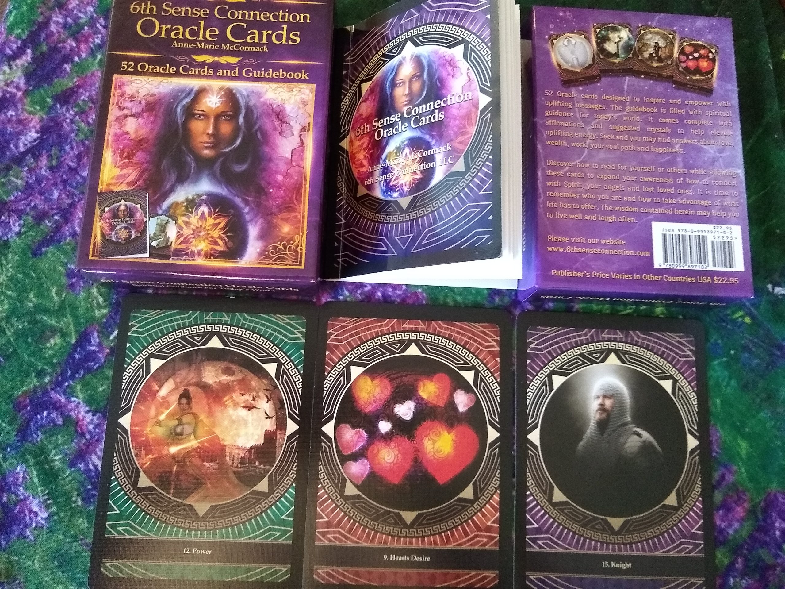 Oracle Cards for Guidance