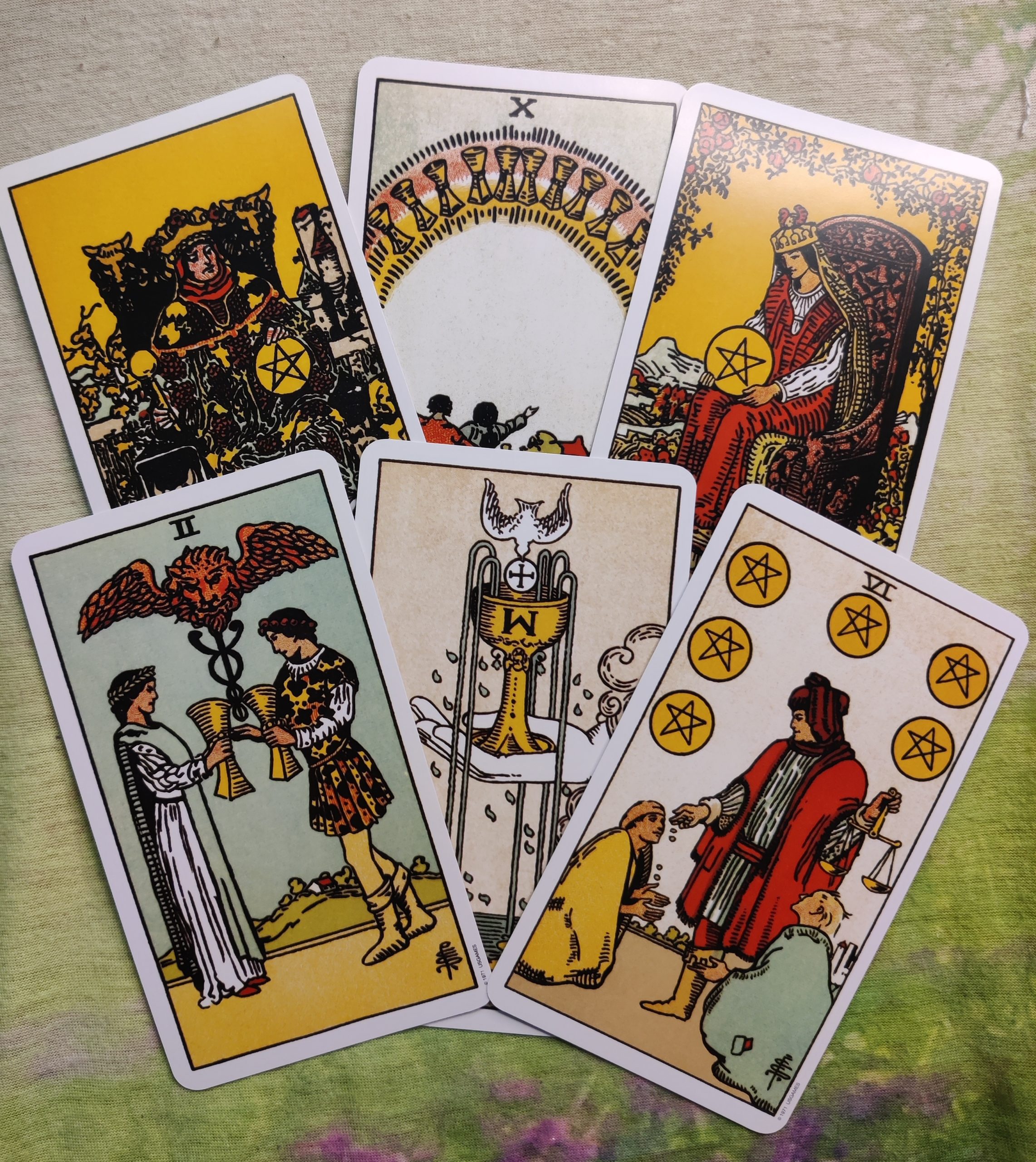 Tarot Cards For Spiritual Growth