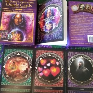 6th Sense Connection Oracle Cards - 6th Sense Connection